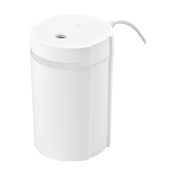 【発売日：2024年11月14日】卓上加湿器特長お気に入りのアロマでリフレッシュ。USBで稼働するコンパクトな卓上加湿器!アロマオイルの香りも楽しめるフィルター付です。デスクワークやお家のリラックスタイムに。作動音が静かで寝室にもピッタリ。...