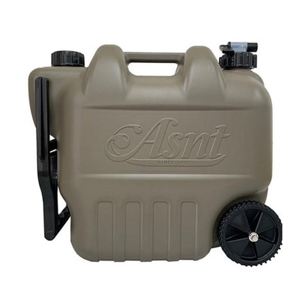 【発売日：2024年11月14日】ASNTタンクホイール20L特長ASNTタンクホイール20L仕様商品サイズ(約):幅44×奥行25×高さ37cm容量:20L本体重量(約):1950gUV仕様※本体、キャップ共に紫外線を軽減(ご使用の環境に...