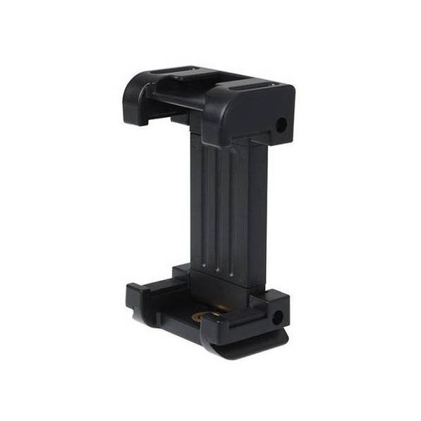 【発売日：2020年09月24日】ほとんどのスマホを挟める58-88mmの固定幅で、薄型のケースを付けたまま挟める最大12mm厚まで対応。上部のアクセサリーシューにはLEDライトなどアクセサリーを。ベース部の三脚ネジ穴で、お手持ちの三脚に取...