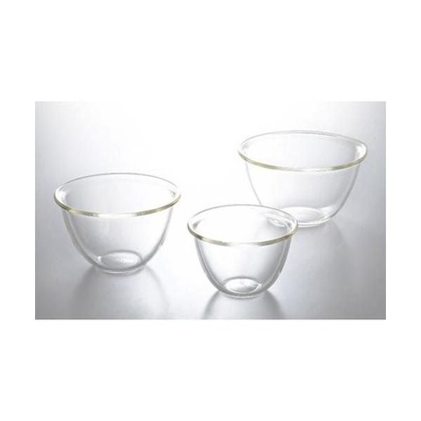 【発売日：2024年11月14日】耐熱ガラス製ボウル3個セット特長耐熱ガラス製でオーブンOK、日本製の使いやすいボウル3個セットです。仕様直径21cm高さ12cm容量2.2lボウル・直径18.7cm高さ11.5cm容量1.5lボウル・直径1...