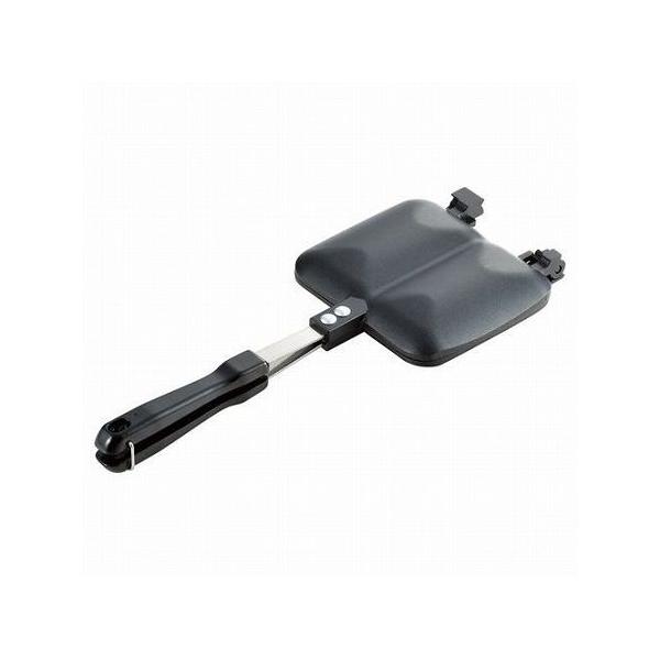 【発売日：2021年11月25日】【商品特長】いつものトーストに飽きたら、ホットサンドを作ってみませんか?真ん中に仕切りが入っていて簡単に2等分できるダブルタイプ。左右に別々の具材を入れれば一度に2種類のホットサンドが楽しめます。本体はフッ...