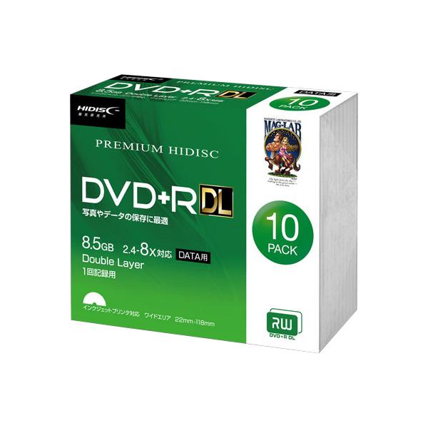 【発売日：2022年12月29日】DVD+R DL 写真やデータの保存に最適 Double Layer 一回記録用 インクジェットプリンタ対応【商品説明】2層式 DVD+R DLメディア【商品詳細】規格:DVD+R DL(2層式)容量:8....