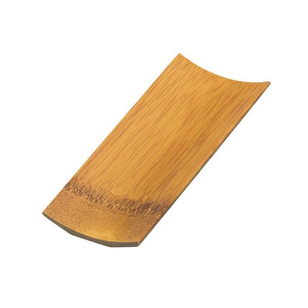 【発売日：2025年09月19日】【商品説明】竹製の素材感あるおしぼりトレイです。仕上げの違いで雰囲気が異なります。お店や料理のイメージに合わせてお選びください。【仕様】サイズ:約7×18cm重量:35g生産国:日本保証期間:初期不良対応