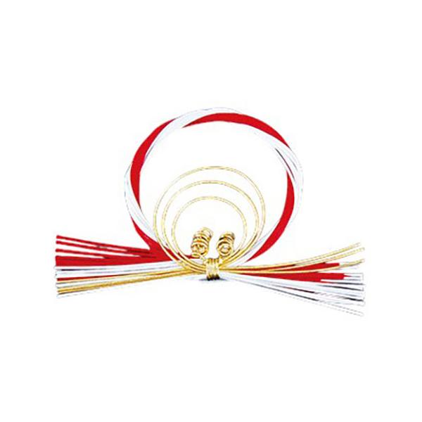 【発売日：2025年10月29日】【商品概要】人気のお祝い水引です。雰囲気があり、おせちや正月の料理、お祝いの演出に最適です。両面テープ付なので、ワンタッチで固定できます。【商品仕様】サイズ : 約10×7cm重量 : 265g生産国 : ...