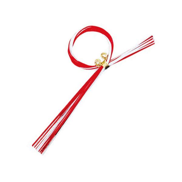 【発売日：2025年10月29日】【商品概要】人気のお祝い水引です。雰囲気があり、おせちや正月の料理、お祝いの演出に最適です。両面テープ付なので、ワンタッチで固定できます。【商品仕様】サイズ : 約15×4.7cm重量 : 230g生産国 ...