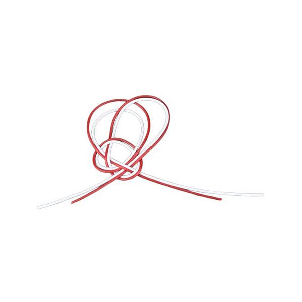 【発売日：2025年10月29日】【商品概要】食品に直接触れても安心な樹脂製の水引飾りです。【商品仕様】サイズ : 約9×6cm重量 : 60g生産国 : 日本保証期間 : 初期不良対応