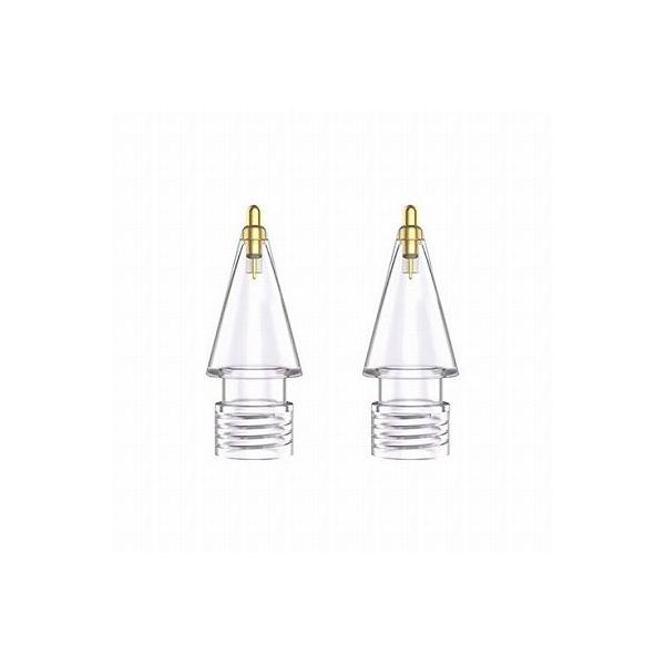 【発売日：2023年04月10日】ifeli「ApplePencil用クリスタルメタルペン先」は、金属製の極細ペン先がシャープペンシルのような筆記感を生む、ApplePencil専用交換チップです。●極細ペン先で接地点が見やすいペン先が細く...