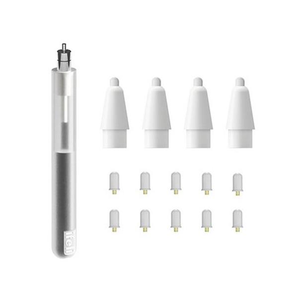 【発売日：2024年11月14日】仕様対応デバイス:ApplePencil(第2/1世代)、ApplePencil(USB-C)サイズ:6×14×6mm(ペン先)、9×79×9mm(交換キット)素材:プラスチック(ペン先)、プラスチック、メ...