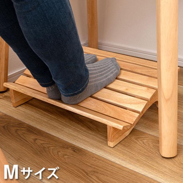 【発売日：2024年01月10日】■商品サイズ幅45×奥行28×高さ12cm■素材天然木(ラバーウッド) ラッカー塗装■重量1kg■生産国ベトナム■特徴天然木を使用したフットレスト(足置き)。かかとがフィットするように作られた設計で、足の位...