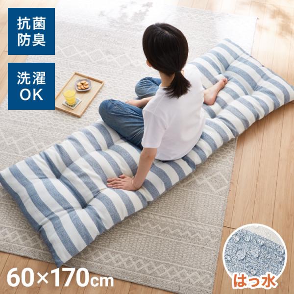 【発売日：2023年06月28日】■特長・中綿たっぷりでボリュームがあります。・撥水、防水、抗菌、防臭加工済みです。・洗濯機で丸洗いOKでいつでも清潔に保ちます。・ノンホルムアルデヒドで赤ちゃんやペットにも安心してお使いいただけます。・裏面...
