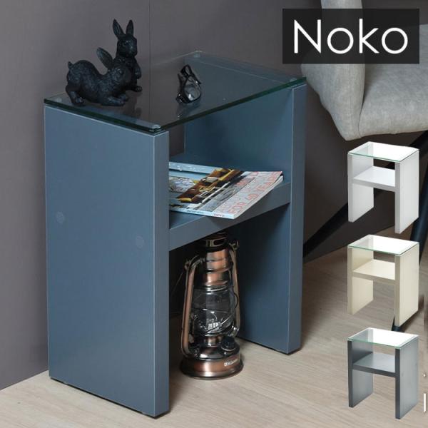 【発売日：2025年07月25日】■シンプルなガラスサイドテーブルです。シンプルなデザインなのでどのようなお部屋のテイストにもマッチしやすく、飽きのこないデザインです。天板には8mmの強化ガラスを使用しているので、天板に直接熱いコップなどを...