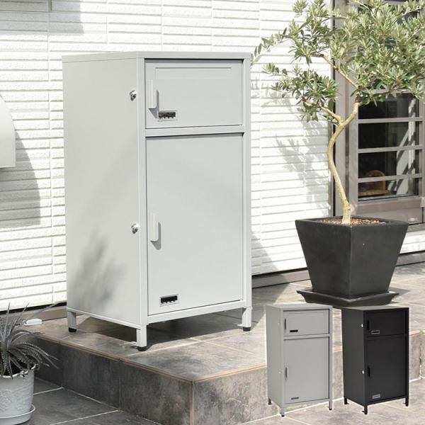 【発売日：2025年07月25日】■宅配ボックスは、家の外に設置し、在宅・不在に関わらずいつでも届いた荷物を受け取れる便利なアイテム。受取人が家にいないときや、料理や入浴などですぐに対応できないときでも、宅配業者が荷物を入れることができます...