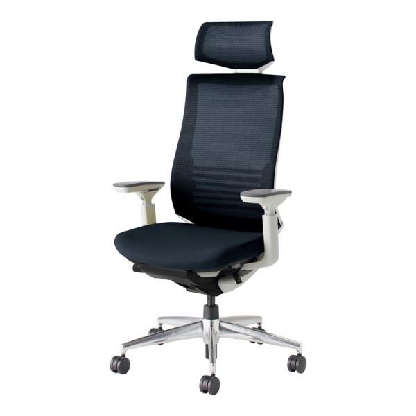 【発売日：2019年07月19日】前傾での作業姿勢を適切にサポートする機能を搭載したオフィスチェアです。座面のみを前傾させる機能は、膝やモモ裏などの負担を軽減し、シートに施した加工により骨盤を安定させるので、体圧分散され長時間の作業が快適に...