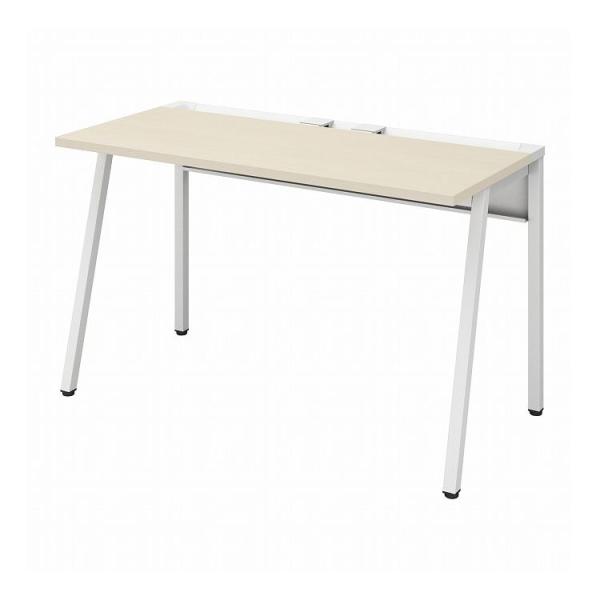 【発売日：2023年02月09日】【商品説明】小規模オフィス向けのミニマムな機能に、明るく軽快なデザインを採用した通販専用デスク【商品詳細】●外寸法/幅1200×奥行600×高さ720mm●下肢空間寸法/幅1120×奥行545×高さ692m...