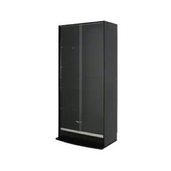 【発売日：2016年12月26日】【サイズ】［外寸］幅83.1×奥行38.5×高さ180cm※ボトムステージ取付時、幅83.3cm、奥行+10.7cm、高さ+2cmになります。［内寸］幅79×奥行33.7※ガラス棚奥行×高さ165.7cm※...