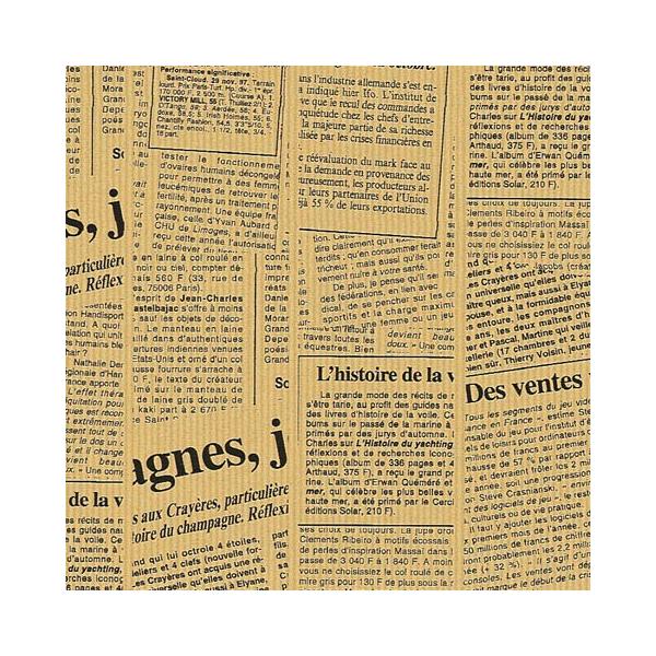 【発売日：2017年11月15日】規格：半才●寸法：横757×縦530mm●紙質：筋入クラフト紙