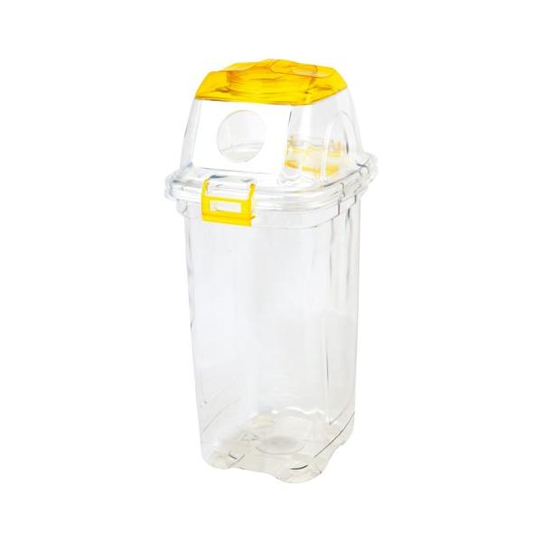 【発売日：2018年03月05日】ペットボトル再利用で作られており、透明度は1番、プラスチックのゴミ容器に比べ割れにくい。