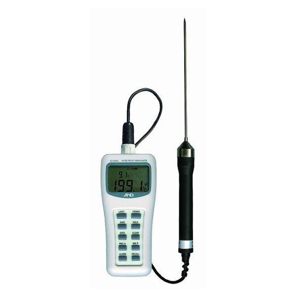 【発売日：2020年04月09日】エーアンド・デイ A＆D 防水型 中心温度計 AD-5604C 127170JANコード：4981046440448規格：規格AD-5604Cサイズ：外寸縦×幅×厚み148×66×29mmサイズ容量1：14...