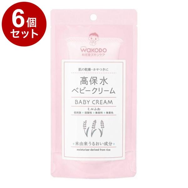 【発売日：2026年08月24日】【商品詳細】・赤ちゃんのデリケートな肌を考えて水と油のバランスに着目したスキンケア・のびが良く、べたつかないクリームタイプ・特に乾燥が気になる部分のポイントケアや全身使いに。・低刺激・弱酸性・無香料・無着色...