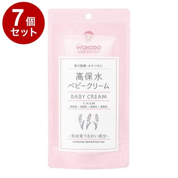 【発売日：2026年08月24日】【商品詳細】・赤ちゃんのデリケートな肌を考えて水と油のバランスに着目したスキンケア・のびが良く、べたつかないクリームタイプ・特に乾燥が気になる部分のポイントケアや全身使いに。・低刺激・弱酸性・無香料・無着色...
