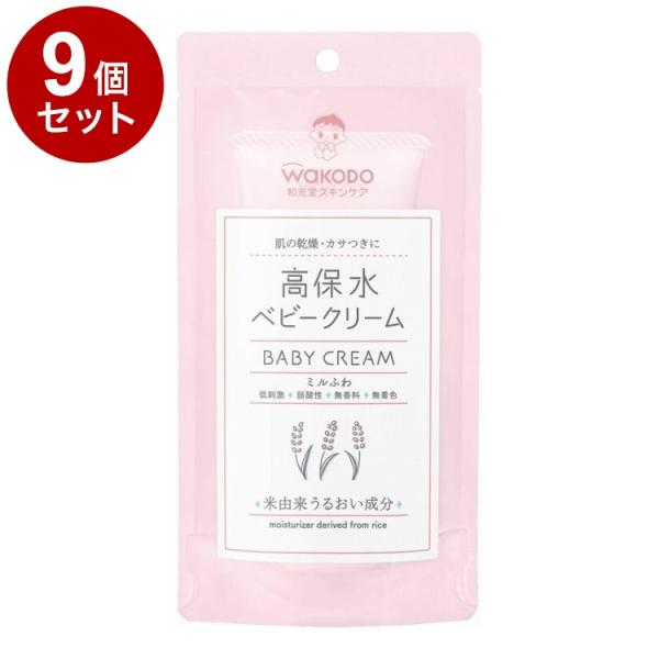 【発売日：2026年08月24日】【商品詳細】・赤ちゃんのデリケートな肌を考えて水と油のバランスに着目したスキンケア・のびが良く、べたつかないクリームタイプ・特に乾燥が気になる部分のポイントケアや全身使いに。・低刺激・弱酸性・無香料・無着色...