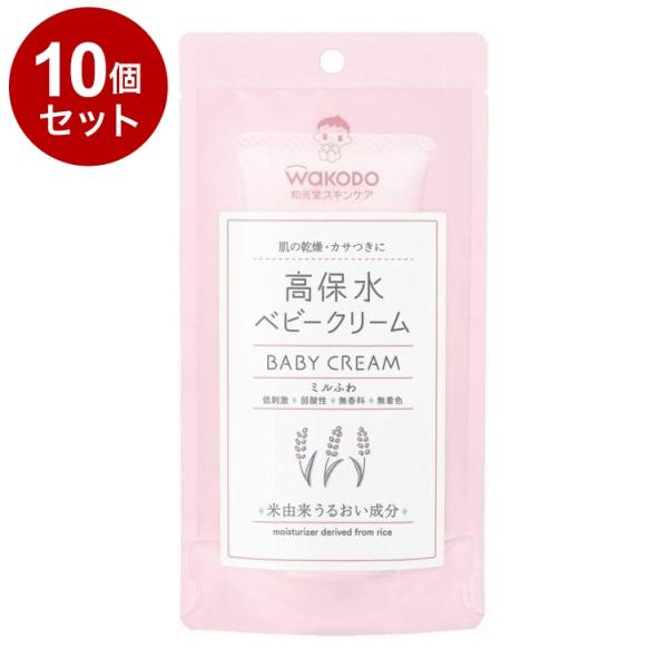 【発売日：2026年08月24日】【商品詳細】・赤ちゃんのデリケートな肌を考えて水と油のバランスに着目したスキンケア・のびが良く、べたつかないクリームタイプ・特に乾燥が気になる部分のポイントケアや全身使いに。・低刺激・弱酸性・無香料・無着色...