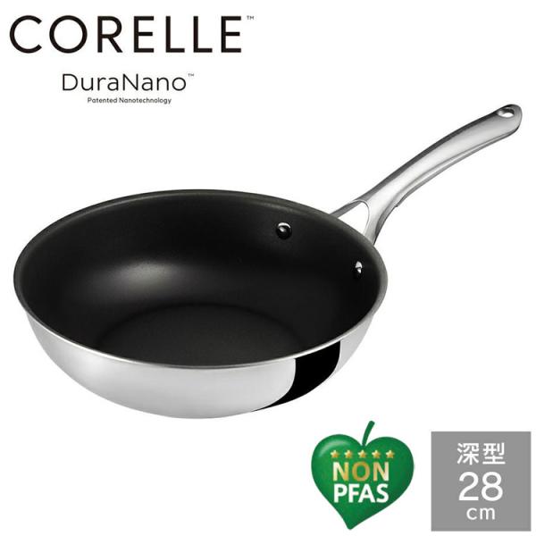 【発売日：2026年07月06日】商品仕様■サイズ（約）：W293×D512×H116mm（H80mm※フライパンのみ）■質量（約）：1430g■10年保証（※強力な薬剤を使用してもこびりつきが取れない場合、保証対象となります。）※IHの湯...