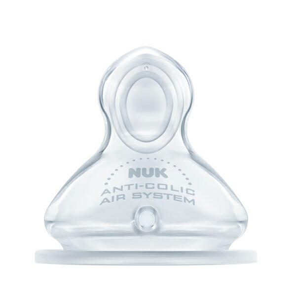 【発売日：2016年09月13日】【商品詳細】素材：合成ゴム(シリコーン)原産国：ドイツ備考※「スタンダードほ乳びん」には使用できません。赤ちゃんのお口の中で柔軟に形を変えるママの乳首を再現した、NUK独自のニップル。だからミルクと母乳の切...