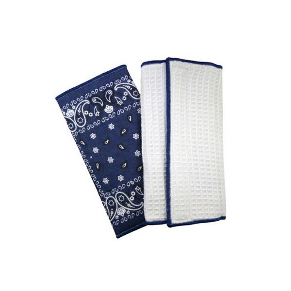 【発売日：2017年09月26日】【商品説明】幅広タイプだから太いベルトにも楽々対応!着脱テープ式なので、ショルダーベルトへ簡単に取り付け可能です。お肌にやさしいコットンのガーゼ生地とワッフル生地のリバーシブル仕様!日本製の柔らかな素材!■...