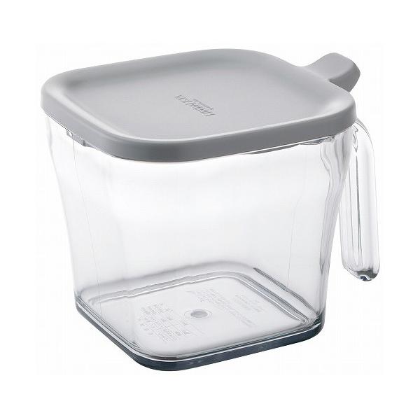 【発売日：2023年01月25日】■商品説明ポットには小さじ１杯分のスプーンが付いており、ポットの口に収納できるので手を汚さずに使用できます。■直径・サイズ幅：112■深さ■重さ160g■容量720ml