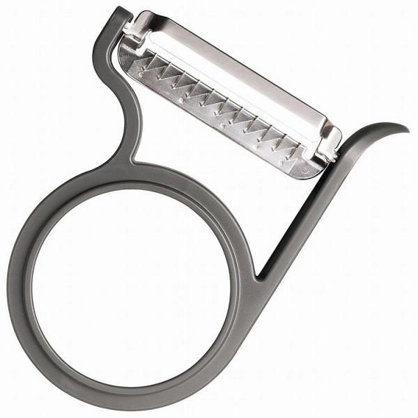 【発売日：2024年06月24日】●刃をさらに刃付けした「仕上げ刃」■サイズ奥行17×幅100高さ185材質本体：耐熱ABS樹脂,刃：ステンレス