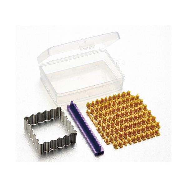 【発売日：2023年01月25日】■商品説明●文字を組み合わせてクッキー生地に押すだけ。●アルファベット(A〜Z)55個●数字(0〜9)18個●記号(@%$&amp;?.=+)20個■直径・サイズ抜型：56×54×H19■深さ■重さ■容量●...