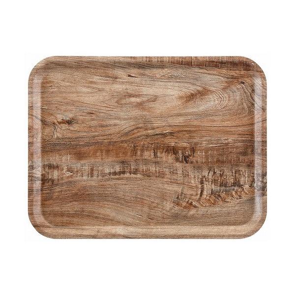 【発売日：2023年01月19日】■商品説明●ヴィンテージ調で温かみのあるトレイ。●カフェトレイとしてだけでなく、学食や社食用のトレイとしても。●見た目だけではなく、触った質感もリアルに表現。●クラフトペーパー＋メラミンで丈夫。■直径・サイ...