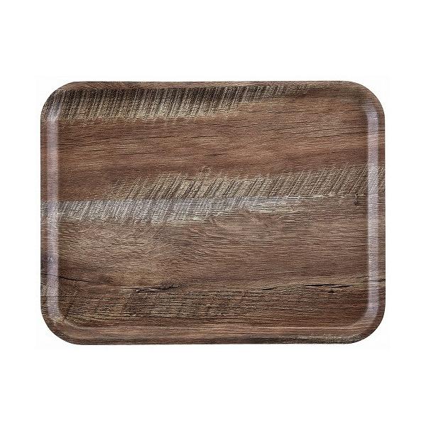 【発売日：2023年01月19日】■商品説明●ヴィンテージ調で温かみのあるトレイ。●カフェトレイとしてだけでなく、学食や社食用のトレイとしても。●見た目だけではなく、触った質感もリアルに表現。●クラフトペーパー＋メラミンで丈夫。■直径・サイ...