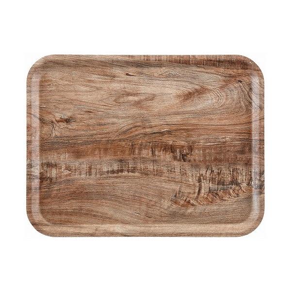 【発売日：2023年01月19日】■商品説明●ヴィンテージ調で温かみのあるトレイ。●カフェトレイとしてだけでなく、学食や社食用のトレイとしても。●見た目だけではなく、触った質感もリアルに表現。●クラフトペーパー＋メラミンで丈夫。■直径・サイ...