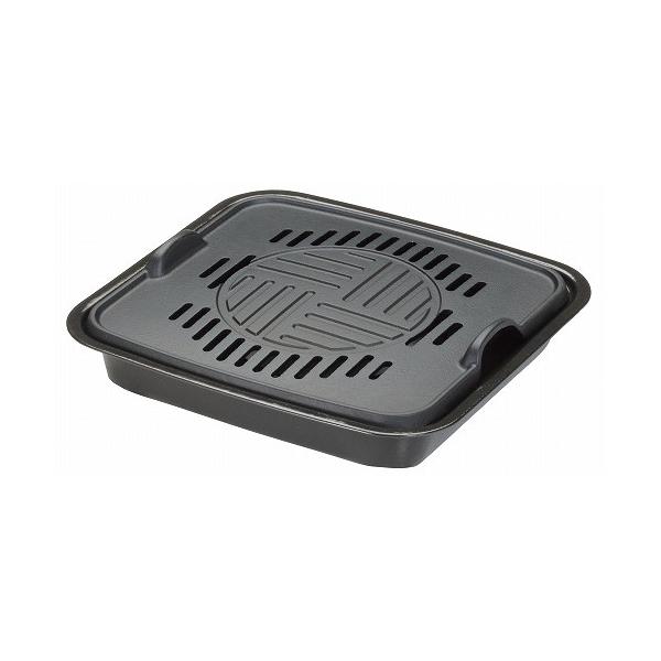 【発売日：2023年01月19日】■商品説明●どのメーカーのカセットコンロにもぴったり合い安定感抜群です●直火焼だからおいしく焼けます●受け皿に水をいれるので煙が出にくく余分な油を落とします。■直径・サイズ292×272×H62■深さ■重さ...