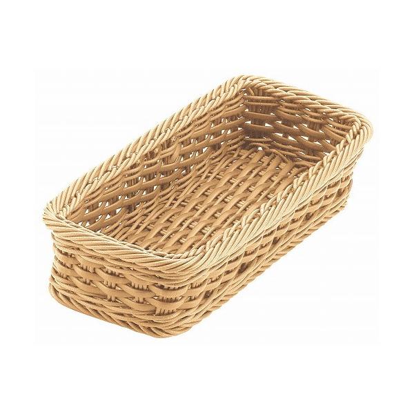 【発売日：2023年01月25日】■商品説明●洗えるバスケット！籐のような手編みのぬくもり、柔らかいのに丈夫なしっかり形状。生鮮、鮮魚、青果、精肉、ベーカリー等さまざまなシーンで活躍。●水洗いOKで洗剤も使えてお手入れ簡単、衛生的に保てます...