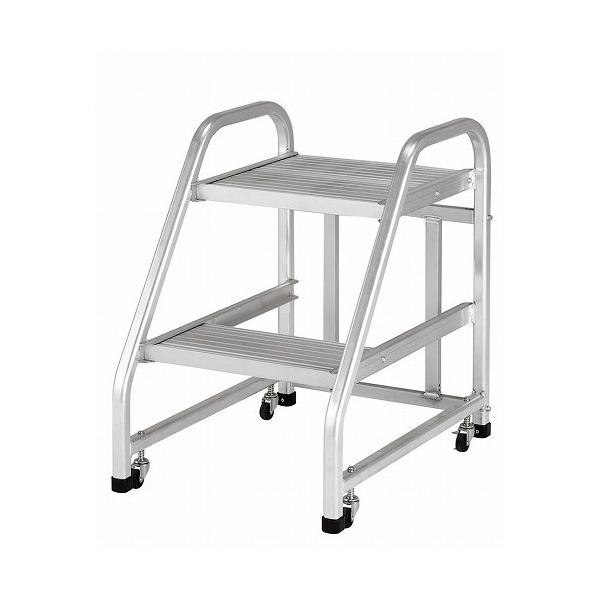 【発売日：2023年01月19日】■商品説明●耐荷重：100kg●事務所や店舗に最適な移動型踏み台です。●奥行き40cmの大型天板。●軽く移動できるスプリングキャスター装備。■直径・サイズ710×520×H740■深さ■重さ6.7kg■容量...