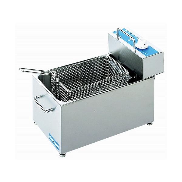 【発売日：2023年01月19日】■商品説明●安全装置：ハイリミット258℃●付属品：バスケット160×260×H140(1個)、スノコ×1■直径・サイズ252×462×H195■深さ油槽深さ：150■重さ8kg■容量8L●付属品：バスケッ...