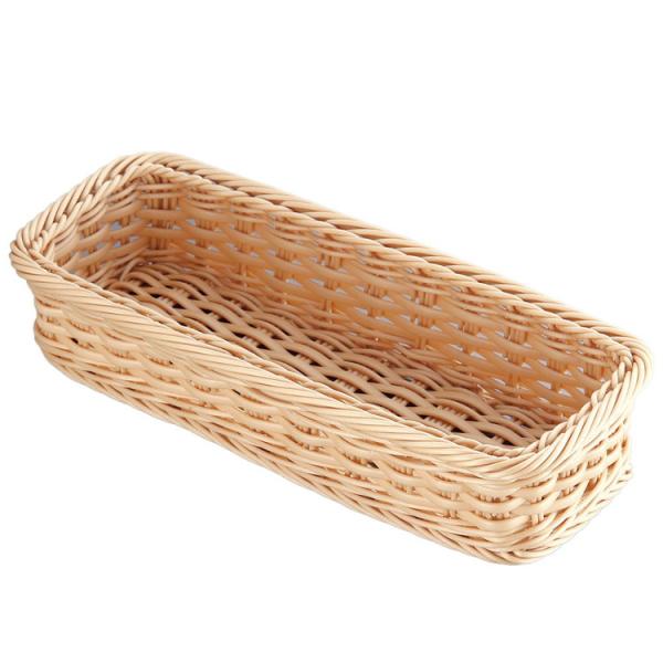 【発売日：2026年02月09日】●カトラリー類を入れて、お洒落に食卓へ。洗える!生鮮、鮮魚、青果、精肉、ベーカリー等さまざまなシーンで活躍。樹脂製だから水洗いもOK!売場の演出効果も抜群です。●水洗いOKで洗剤も使えてお手入れ簡単!食器洗...