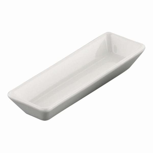 【発売日：2026年02月09日】●TKGアミューズメントシリーズ●ビュッフェシーンをお客様だけのアラカルトに●耐熱温度:260℃●材質:耐熱陶器●オーブン・電子レンジに使用できます。187×63×H30