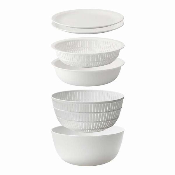 【発売日：2026年02月09日】●ザルとボールとプレートはきれいに重ねて収納することができます。お米をふっくらとみずみずしく炊き上げるための”とぎ方”にこだわったザルとボウルのセット。●ザル側面に配した縦スリットで非常に水切れが良く、ヌカ...