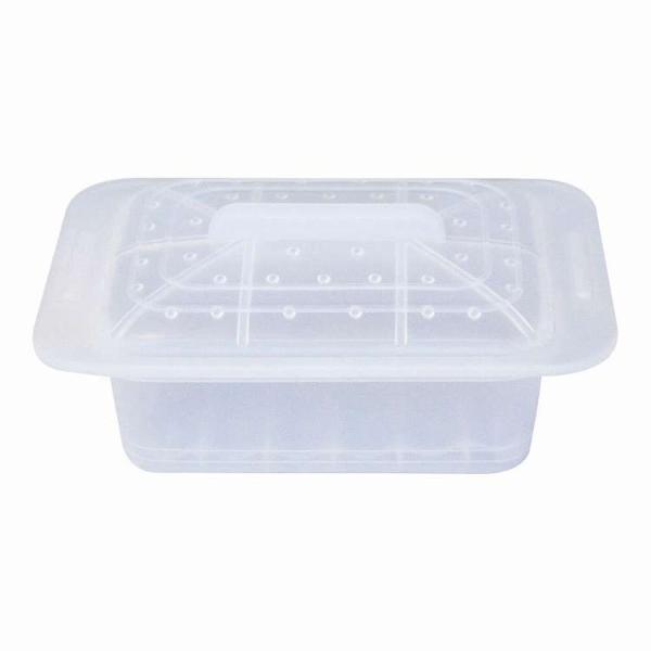 【発売日：2026年02月09日】●内径サイズ(mm):205×103×55●スチームトレイサイズ(mm):195×90×20●耐熱温度(℃):-30〜270●使い勝手が良い、便利なレギュラーサイズです。●フタが内側にぴったりと納まるので加...