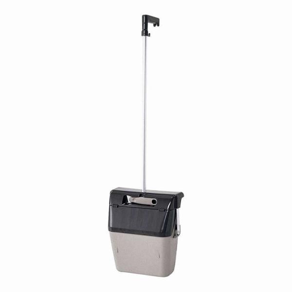 【発売日：2026年02月09日】●材質:本体/ポリプロピレンフレーム・柄/アルミスクレーパー/ポリプロピレン、ステンレス●こびりついた汚れ取りに便利なスクレーパー付。