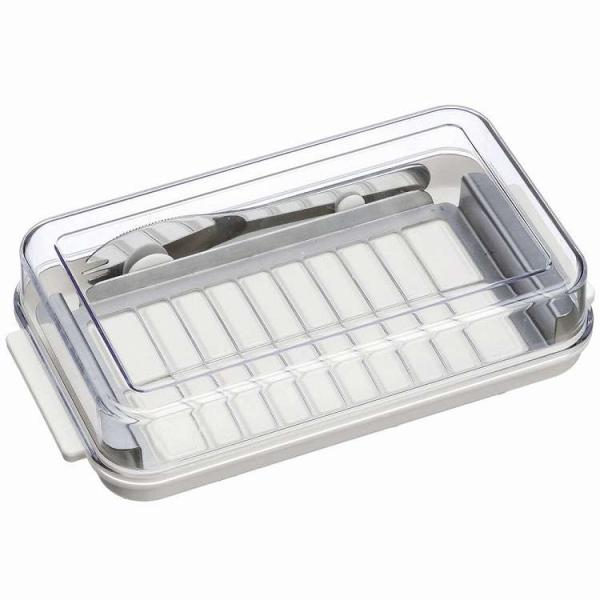 【発売日：2026年02月09日】●上から一押しで約10gにカットできます。カッター刃の部分がステンレス1枚板をレザーカットで作られており、伸びたりせず衛生面で優れております。