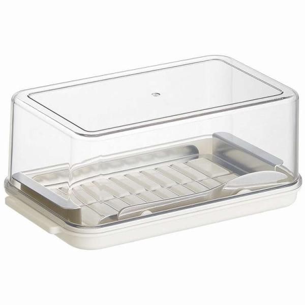 【発売日：2026年02月09日】●上から一押しで20切(約20gずつ)にカットできます。業務用のバター等の大きめ(約450g)サイズに使用することができます。ステンレス1枚板をレザーカットで作られております。