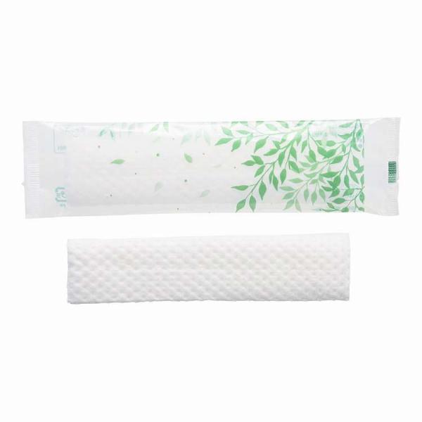 【発売日：2026年02月09日】●FSC認証取得パルプを使用した、環境に配慮した紙おしぼりです。