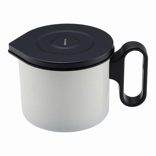 【発売日：2026年02月09日】●お手入れが簡単なシリコン加工●オイルサーバーとしても丁度良いサイズ●オシャレなオレンジグラデーションと、白黒モノトーンカラー●使いやすい小型0.8リットル●SGマーク適合商品●原産国:中国