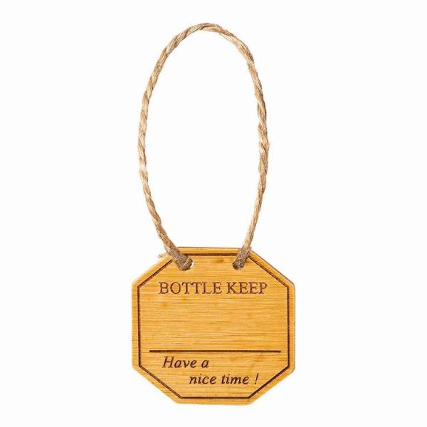 【発売日：2026年02月09日】●竹材を使用した、新しい形のボトルキーパー。●天然素材だから地球にも優しい商品。●【備考】10枚セットでの提供。(サンプルはバラで提供可能。)●厚さ2mm