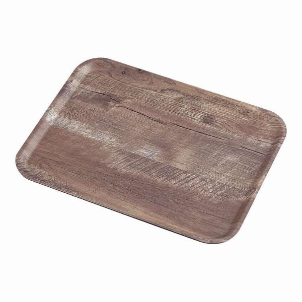 【発売日：2026年02月09日】●木の自然な風合いのラミネートトレー●耐熱温度:100度